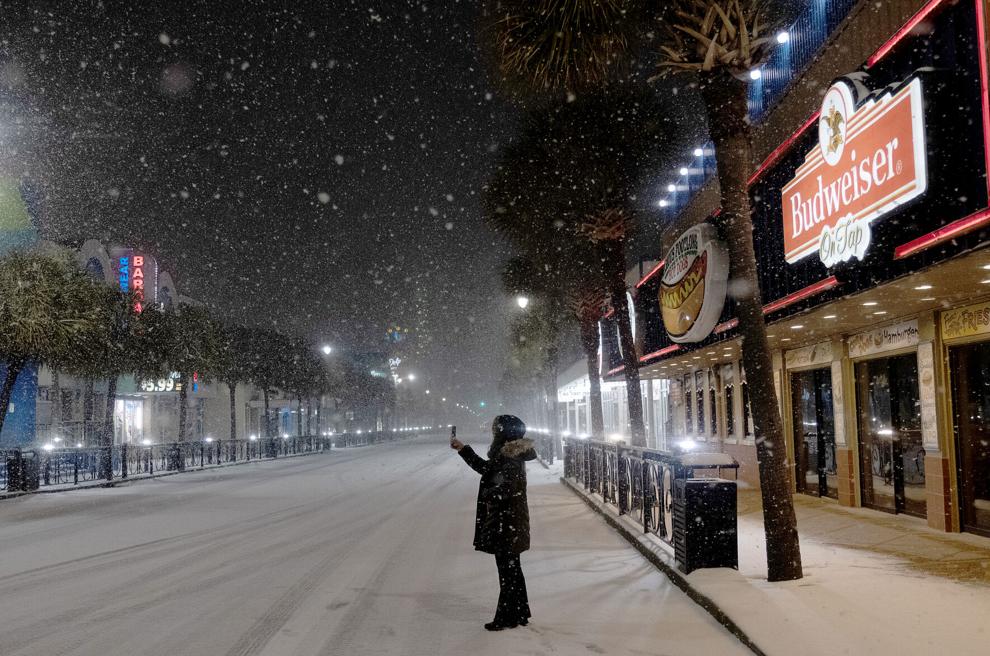 Myrtle Beach could see weekend snow as temperatures drop