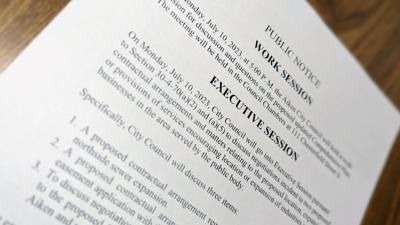 Aiken City Council, Aiken Corp board members discuss downtown project ...