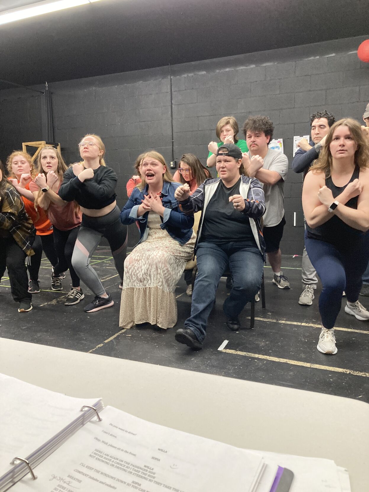 Interview with Flowertown Players on “Boundless: The Musical”