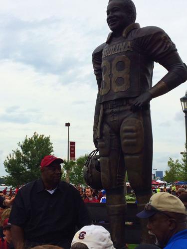 George Rogers talks his football role, 45 years post-Heisman