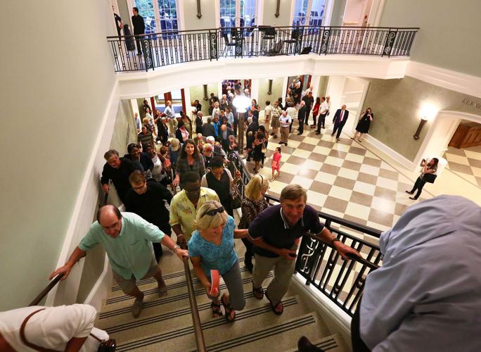 Charleston Gaillard Center dedicated