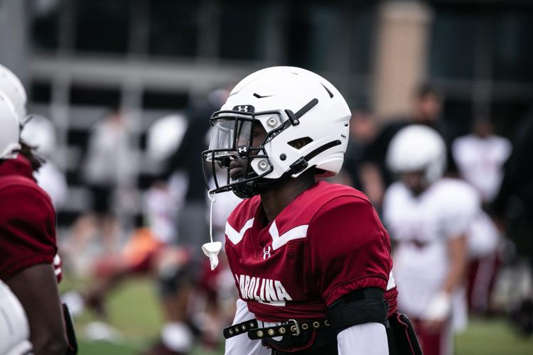 Gamecocks' star running back does his part to bolster USC's secondary ...