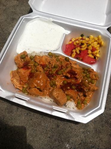 Fauzia's Kitchen serving Afghan food