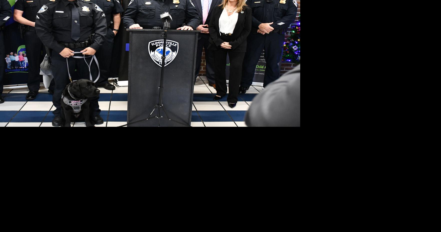 SPD adds electronic detection K-9