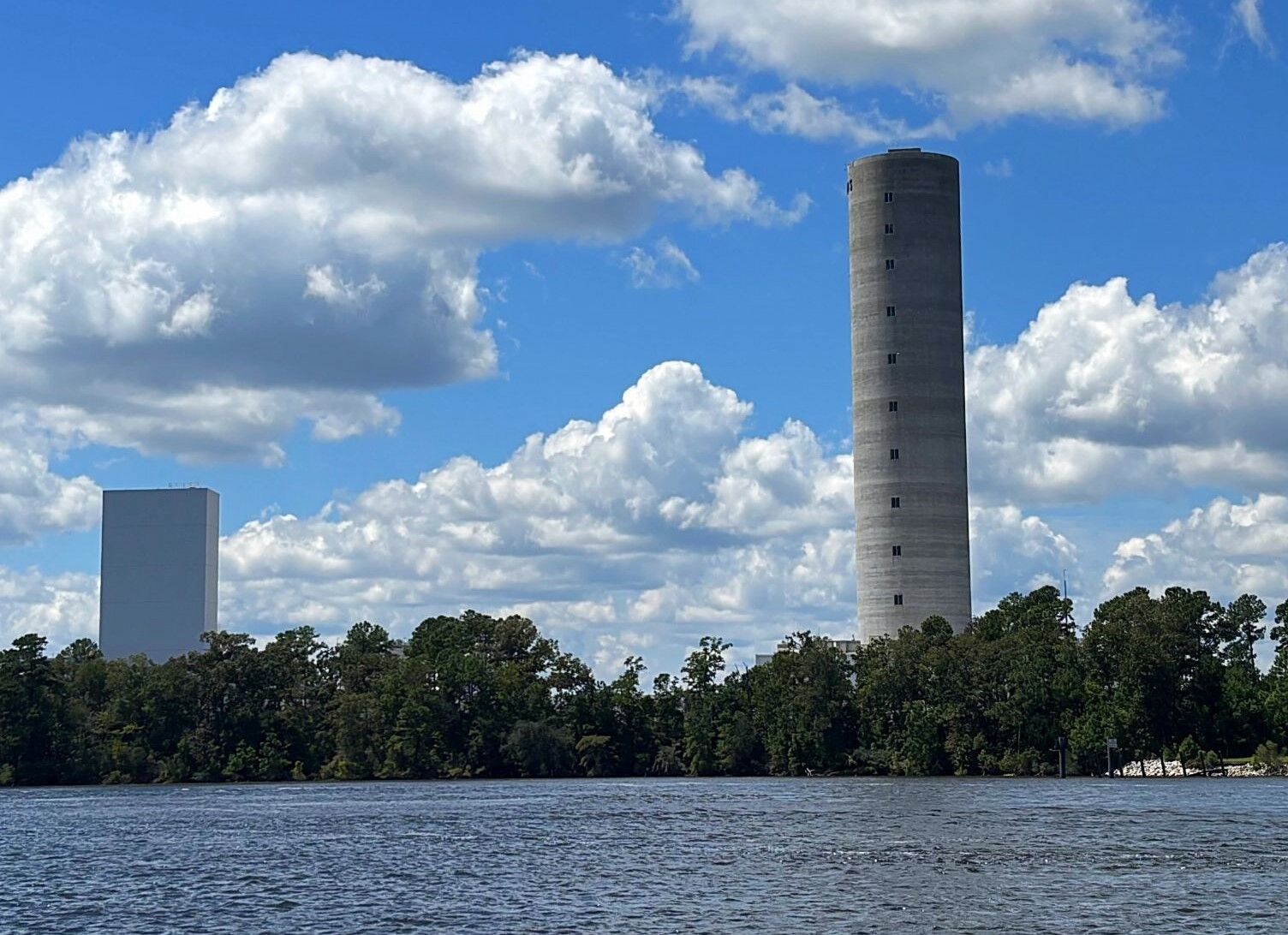 Industrial landmark: Nexans Tower stands out among state's structures