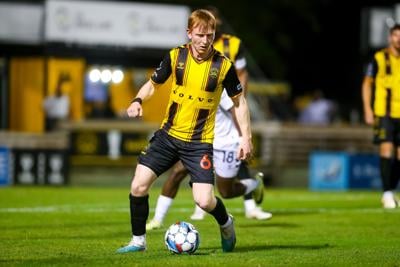 Charleston Battery's midfielder returns to pitch