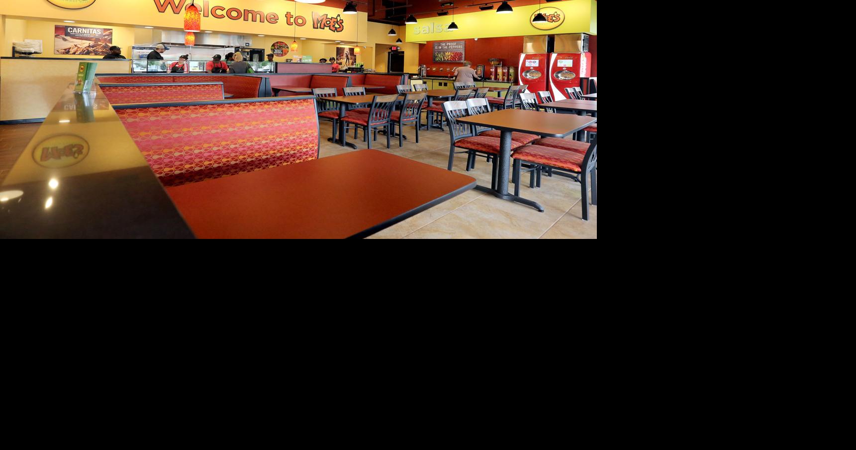 'Welcome to Moe's:' Restaurant chain opening near Tanger Outlets in ...