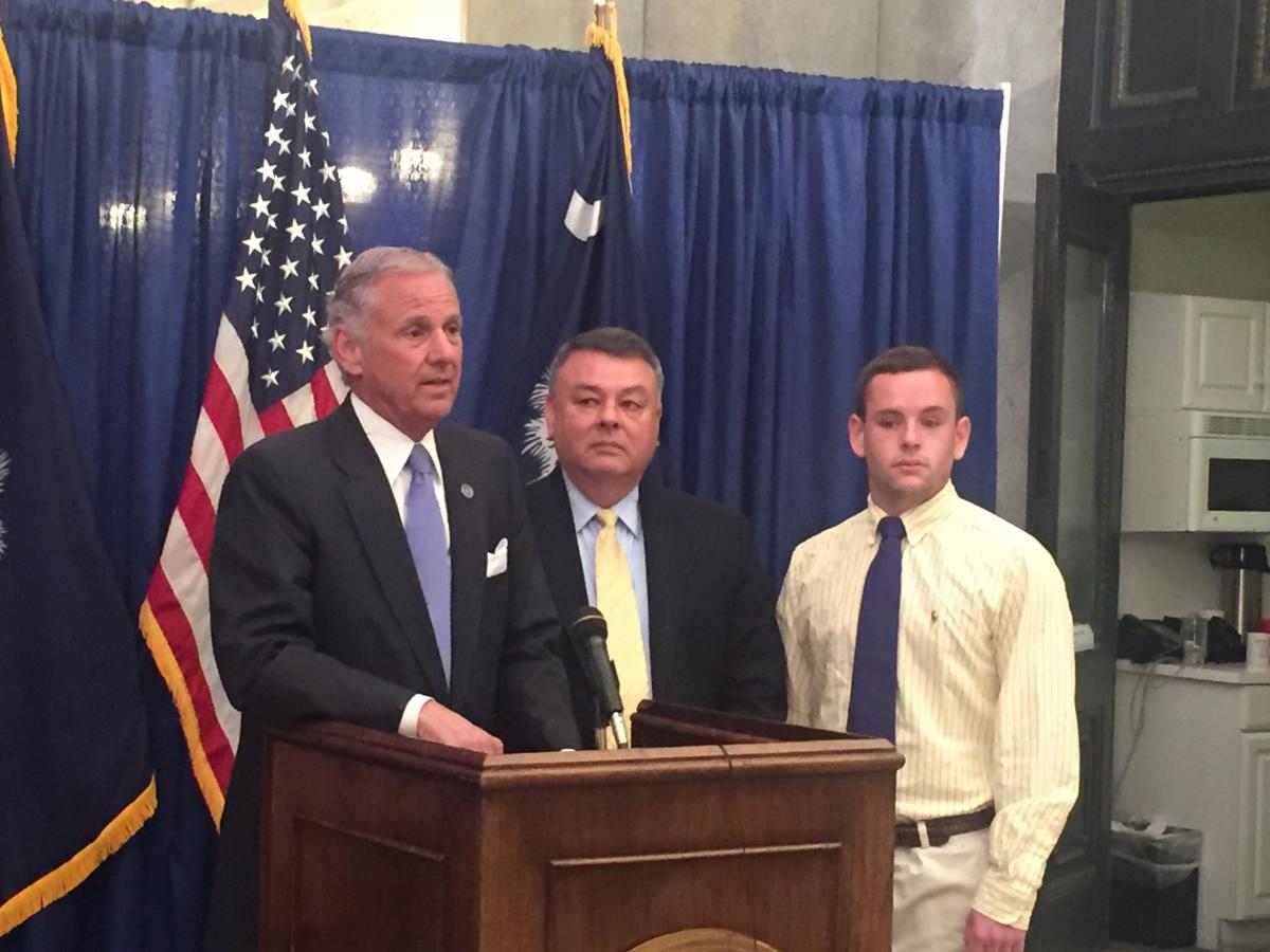 Gov. Henry McMaster names Brian Lamkin new South Carolina inspector general