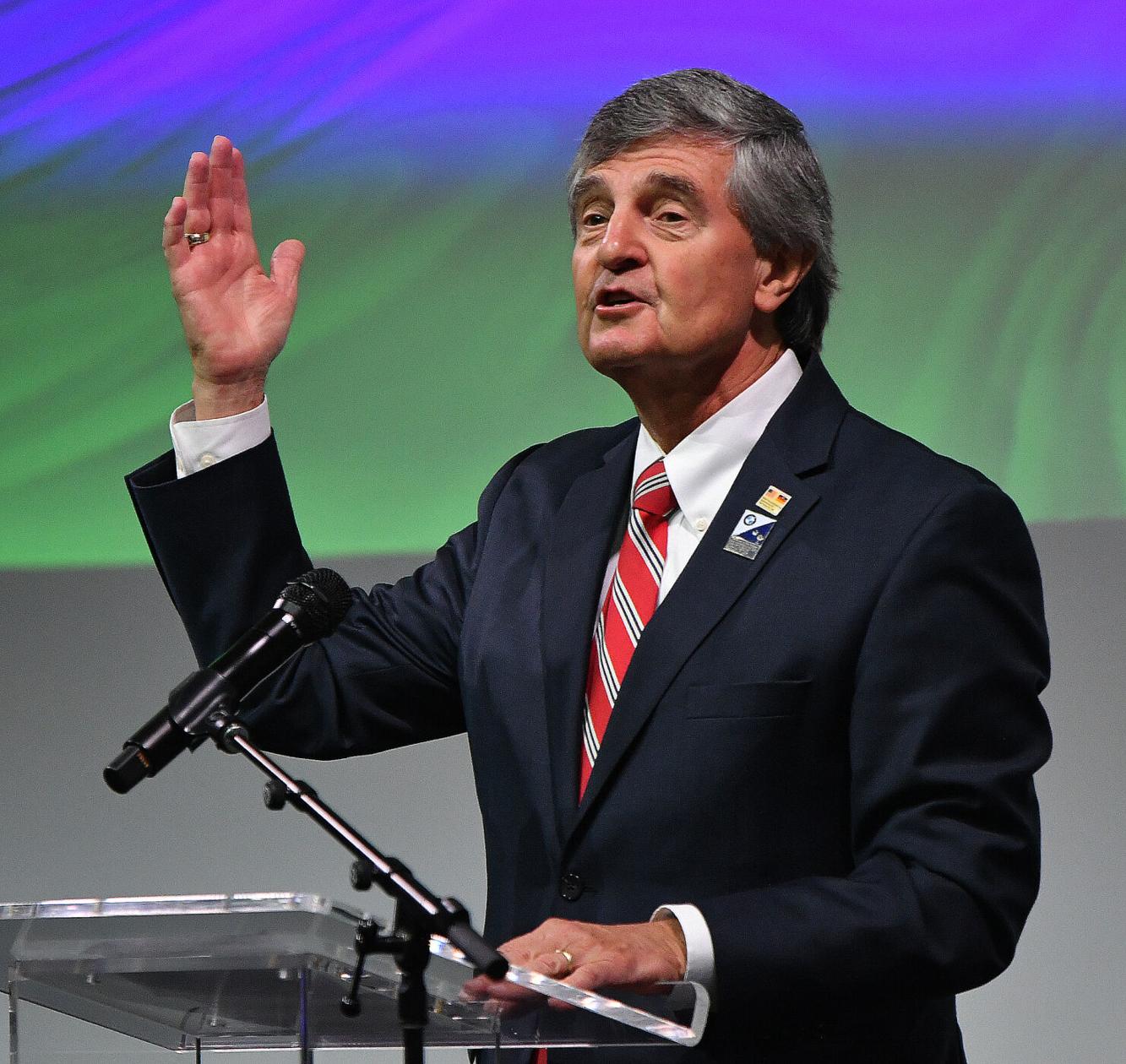 Spartanburg County Councilman David Britt leaving office