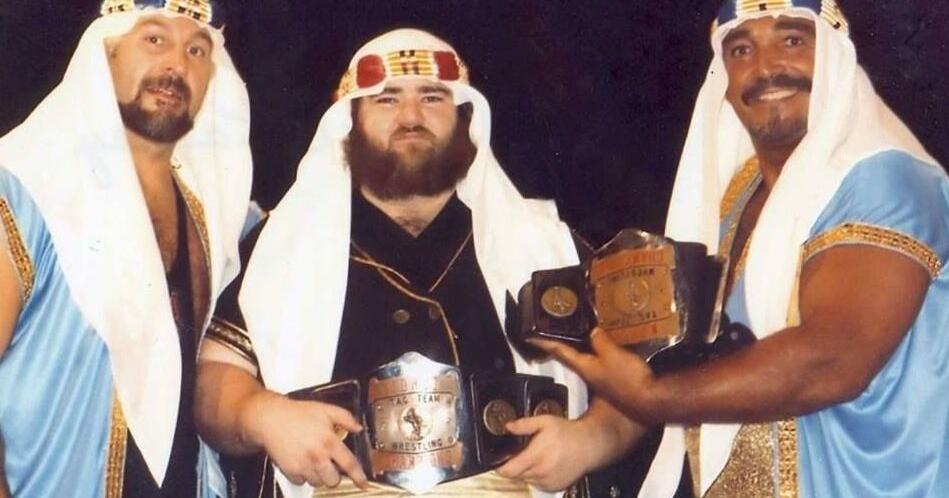 Wrestling's Sheik Adnan Al-Kaissy escaped Iraq with his life