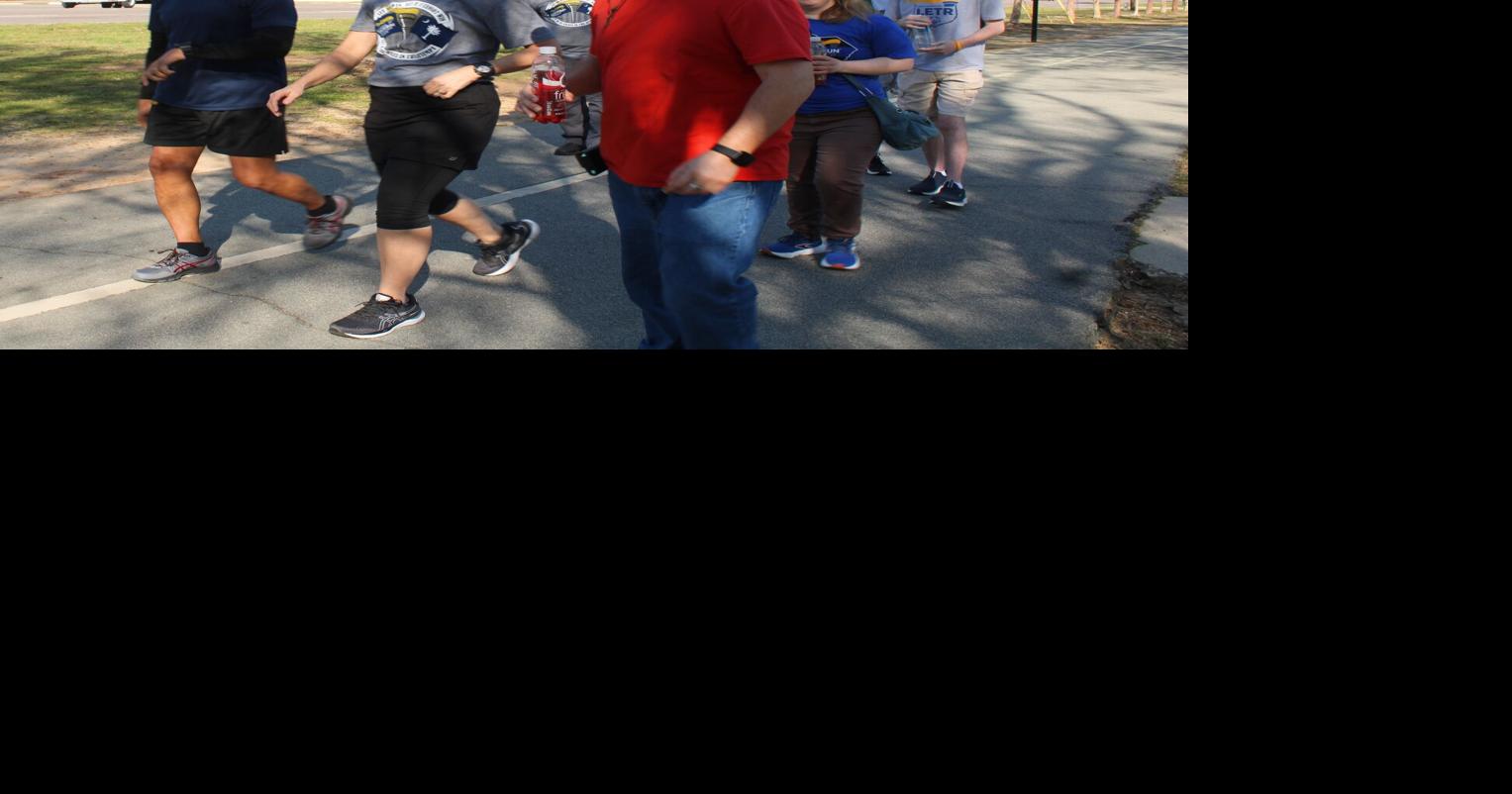 Walk and run-a-thon held for Special Olympics athletes