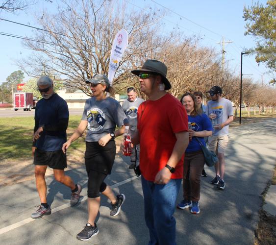 Walk and run-a-thon held for Special Olympics athletes