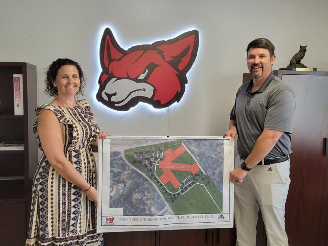 Fox Creek secures $22M in funding for new middle school