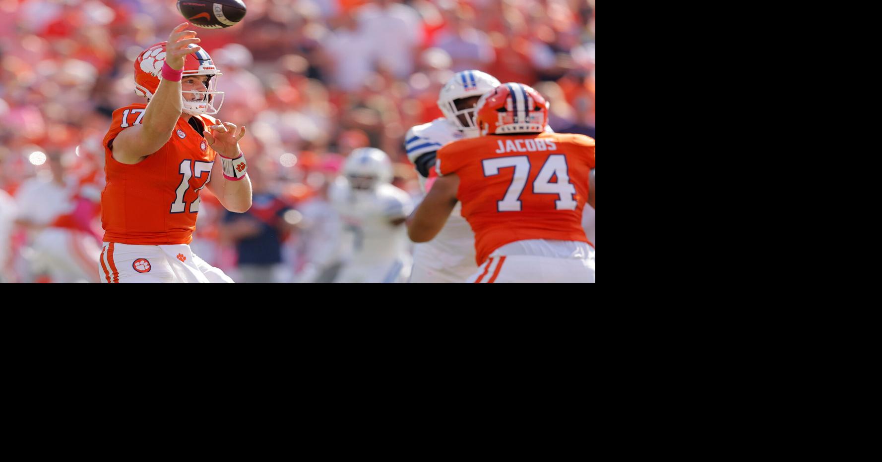 Clemson football way-too-early projection of 2026 starters