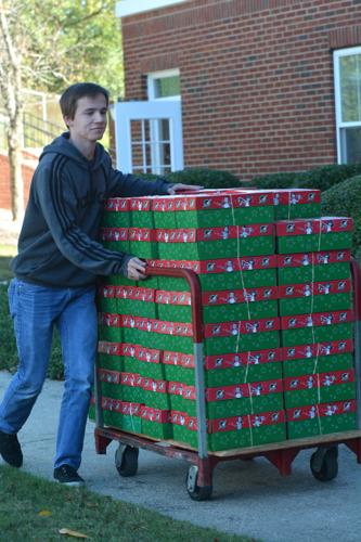 Annual shoebox outreach in gear | Archived News From The North Augusta ...