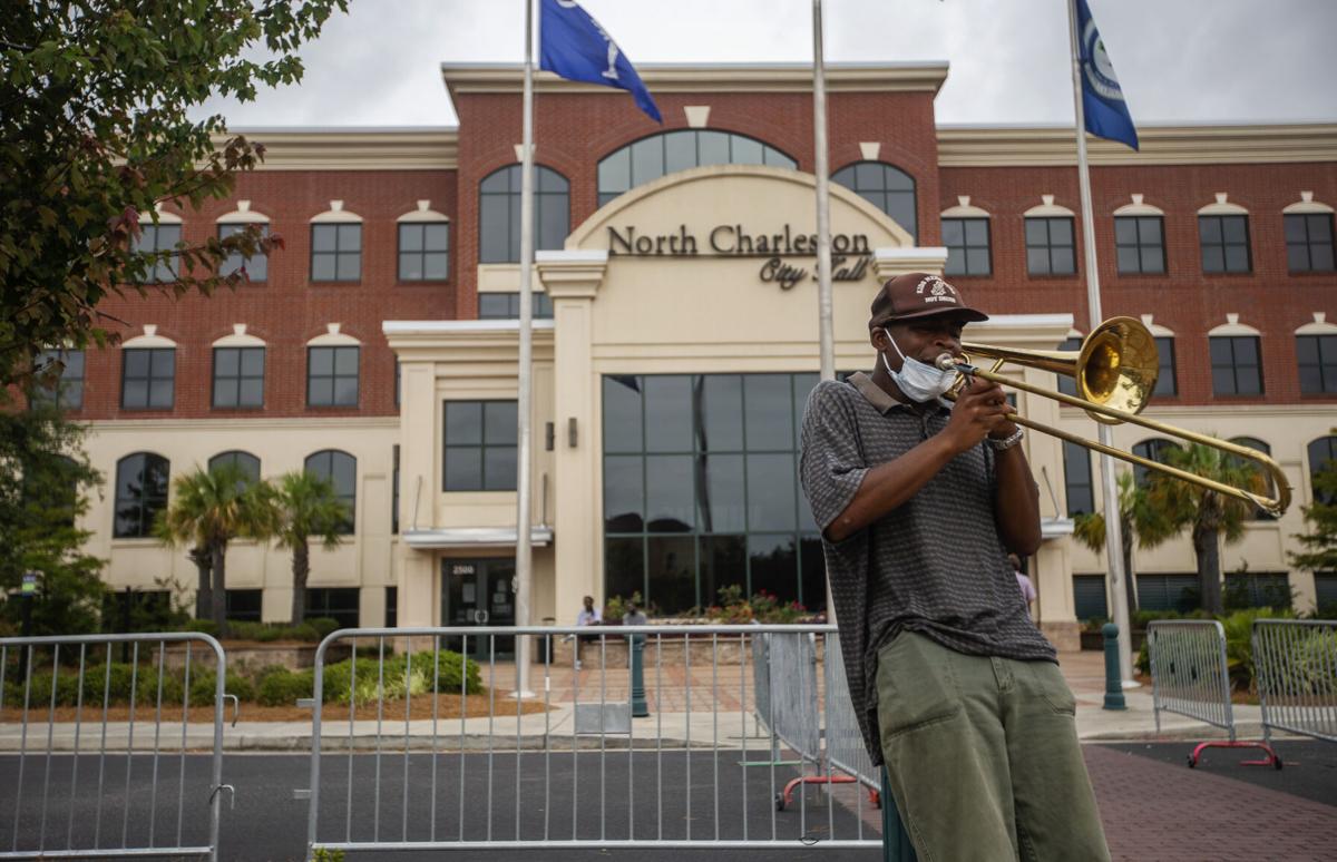 Student-run protest at North Charleston City Hall lasts nearly all day ...
