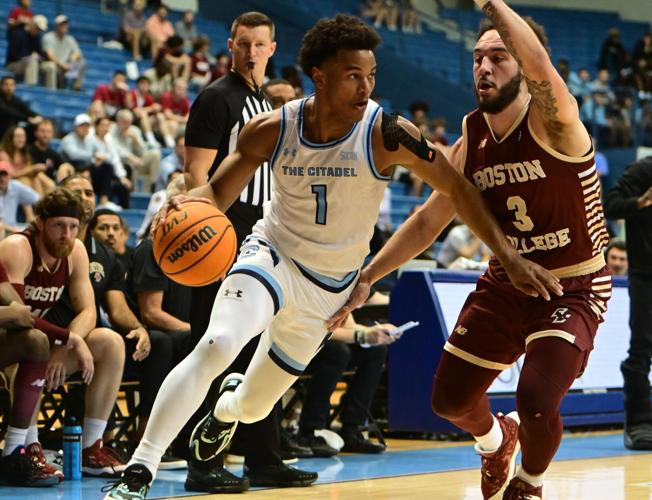 The Citadel's AJ Smith has transformed into 3-point threat
