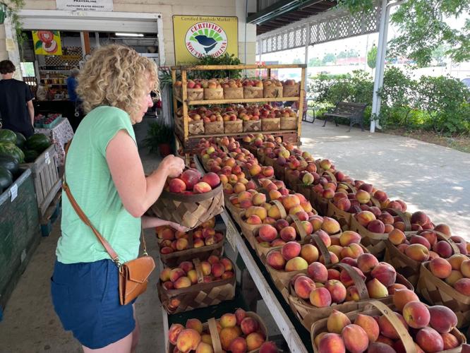 Upstate peach farmers' outlook for 2025 season is bright