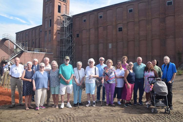 Former Warren Mill employees pleased with reuse project