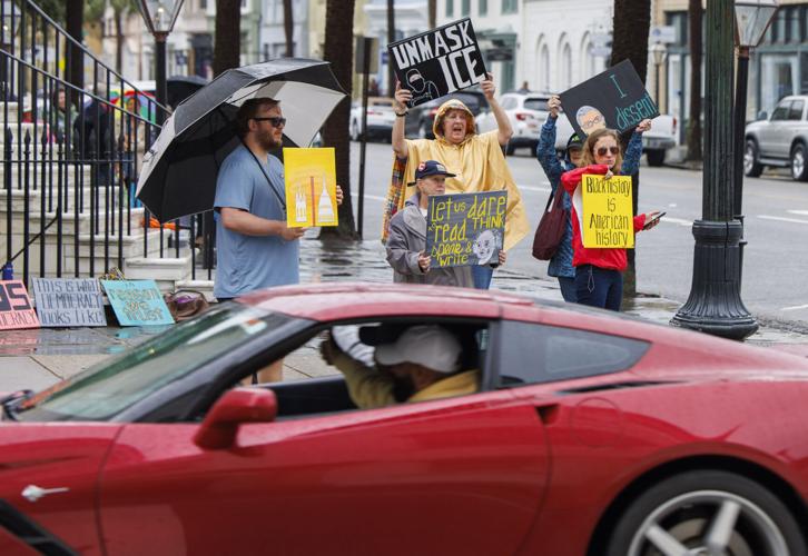 Protest organizers skirt Charleston's First Amendment permit