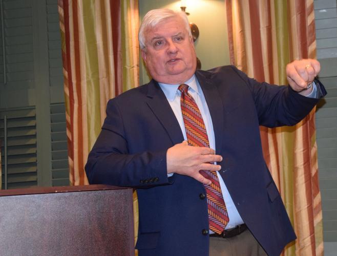 Killian says growth in Aiken County is 'pretty incredible'