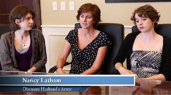LATHAM's FATE in court's hands Ex-banker pleads not guilty in plot to ...