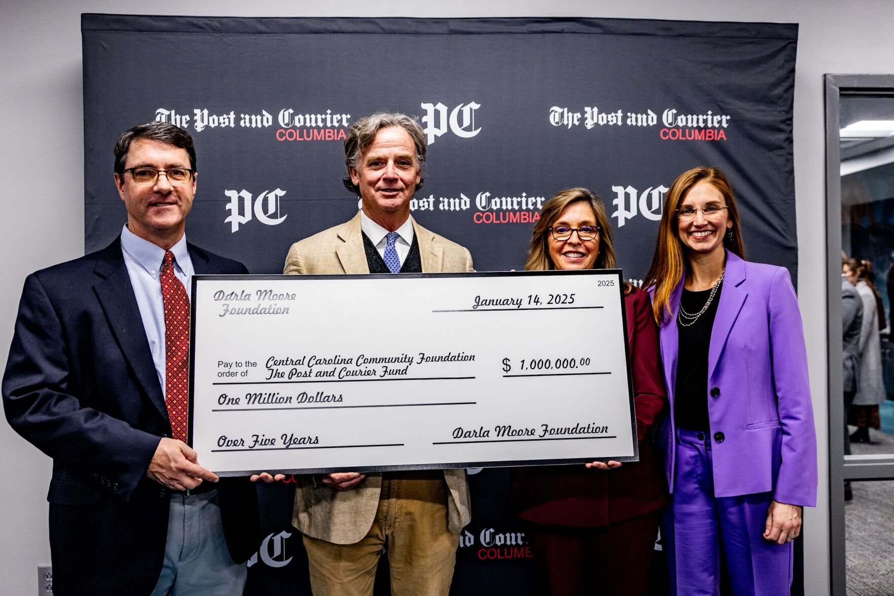 Darla Moore Foundation gives $1M to Post and Courier fund