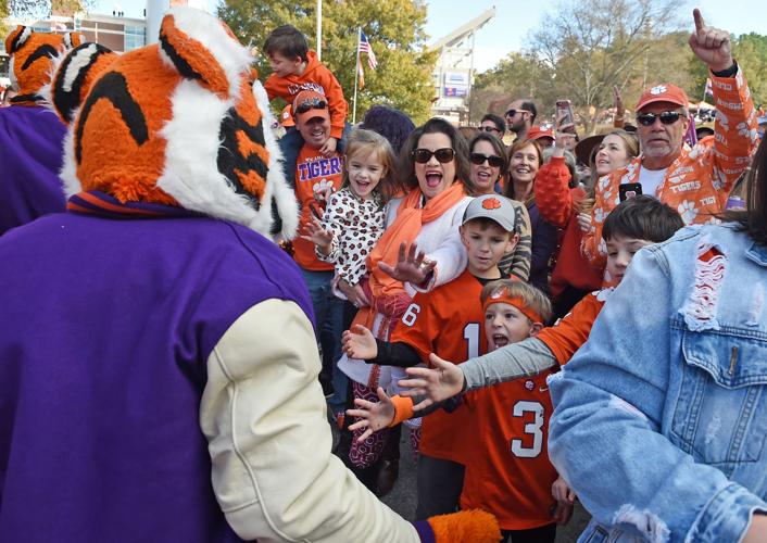 Photos: Clemson overwhelms Wake Forest early | Photos from The Post and ...