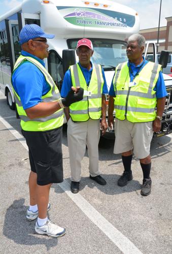 Aiken County driver Johnnie Johnson keeps riders on course | Aiken Area ...