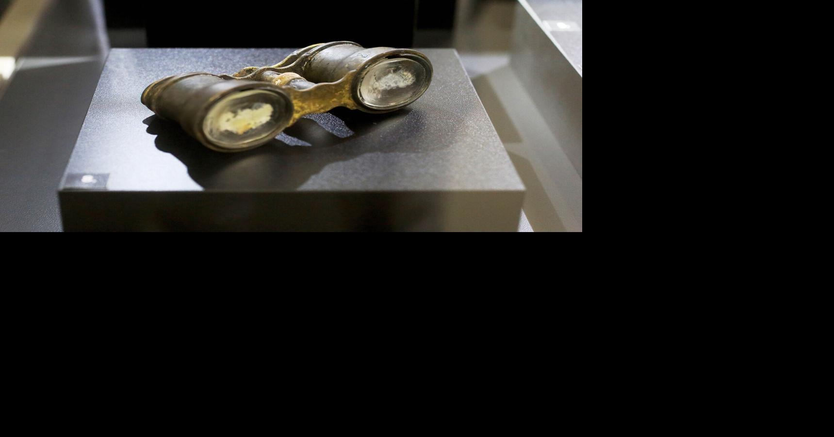 Conserved artifacts of CSS Hunley submarine captain now on display in ...