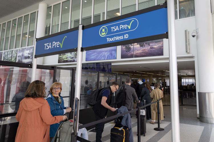 Touchless PreCheck rolls out at Charleston Airport