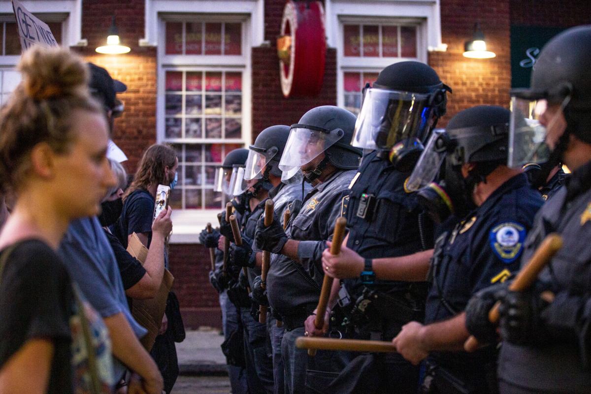 How the George Floyd protest and rioting changed Charleston