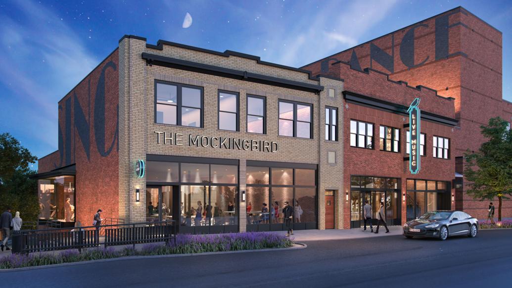 The Mockingbird venue in downtown Greenville opens soon