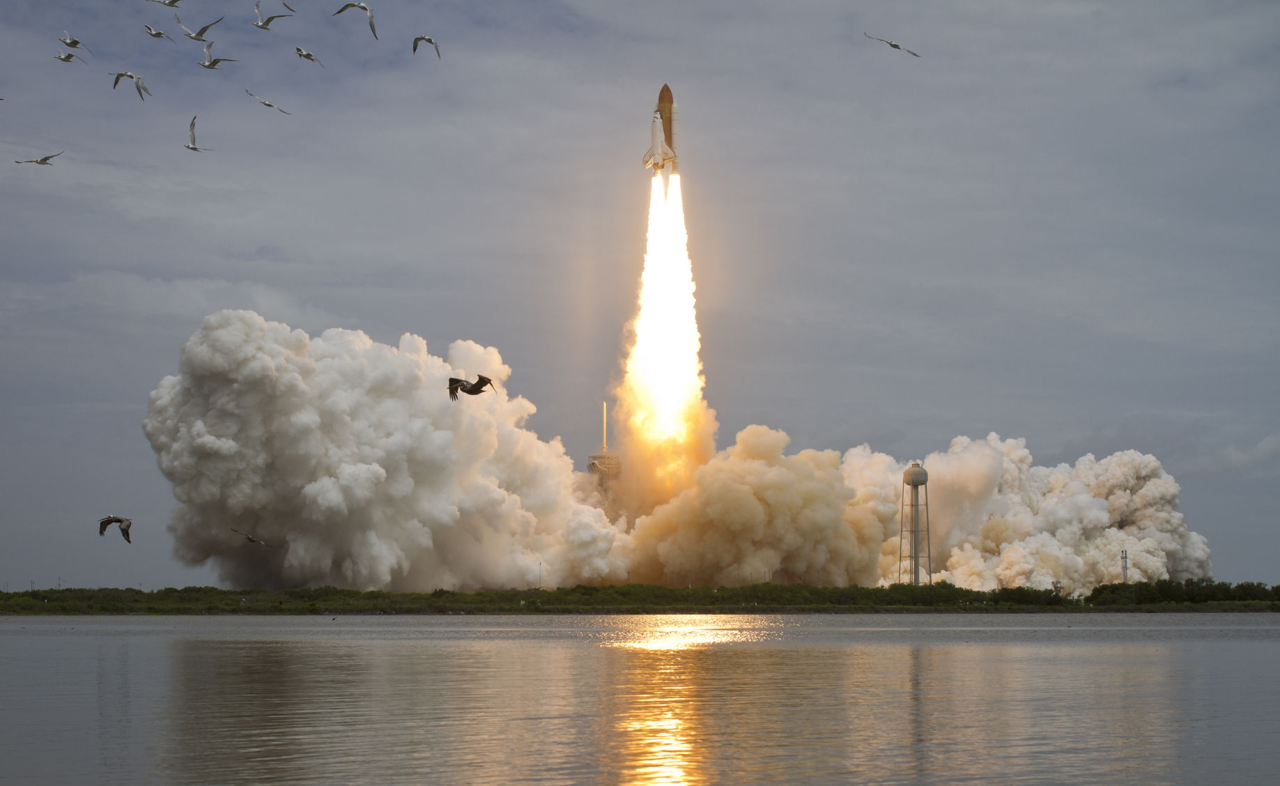 Blast off with this week's space shuttle trivia!