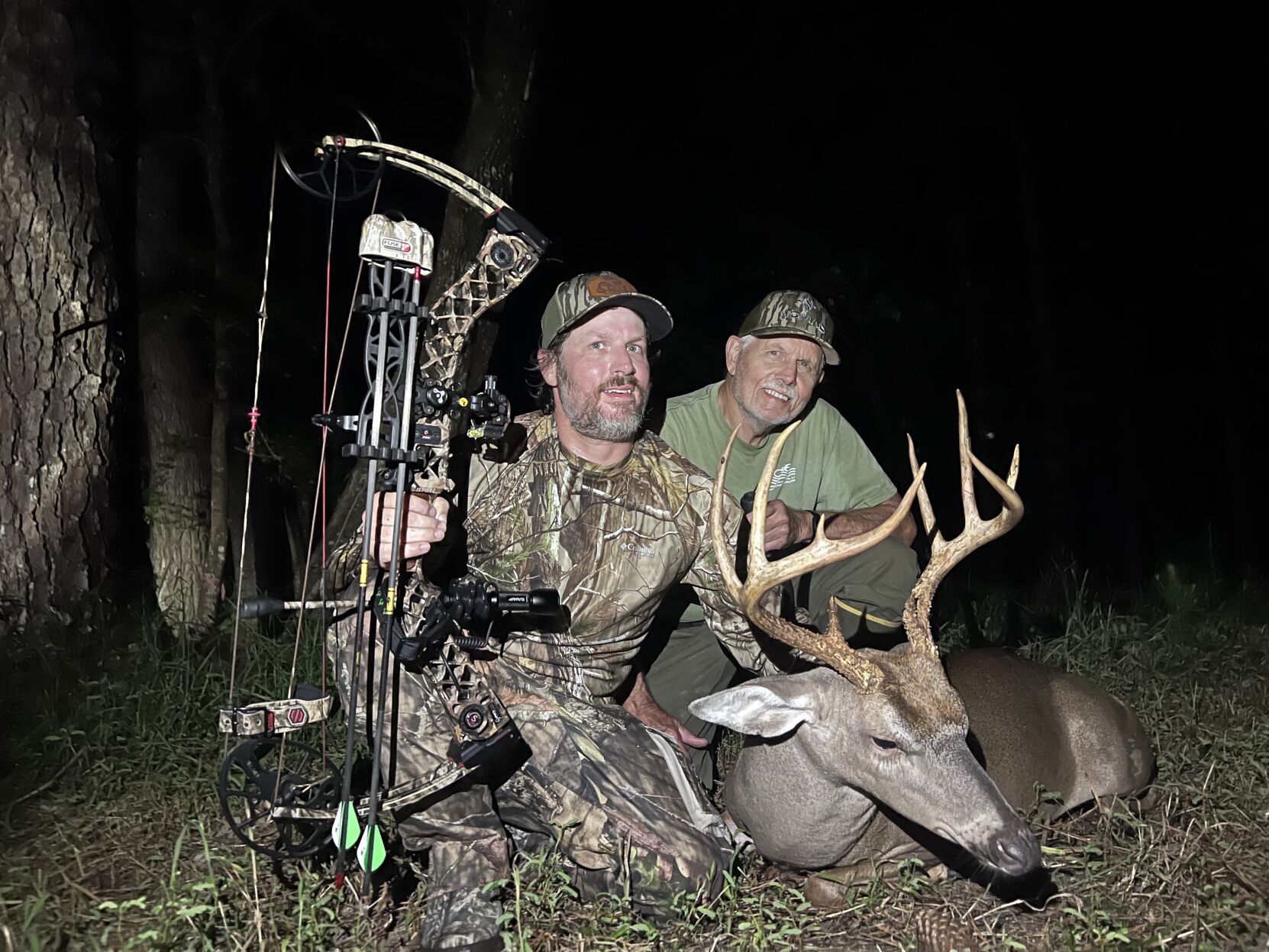Deer hunters looking for a challenge add bows to repertoire