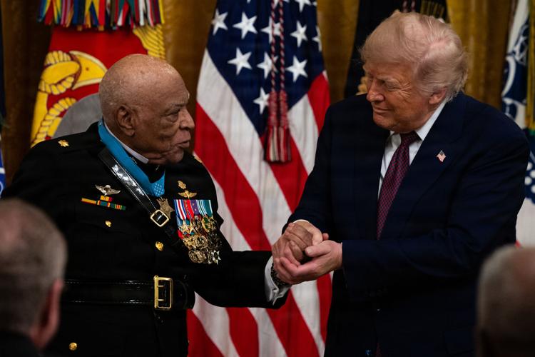SC Marine veteran James Capers receives Medal of Honor
