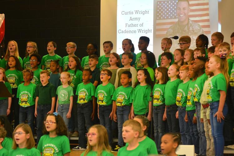 Merriwether Elementary holds Veterans Day event | Archived News From ...