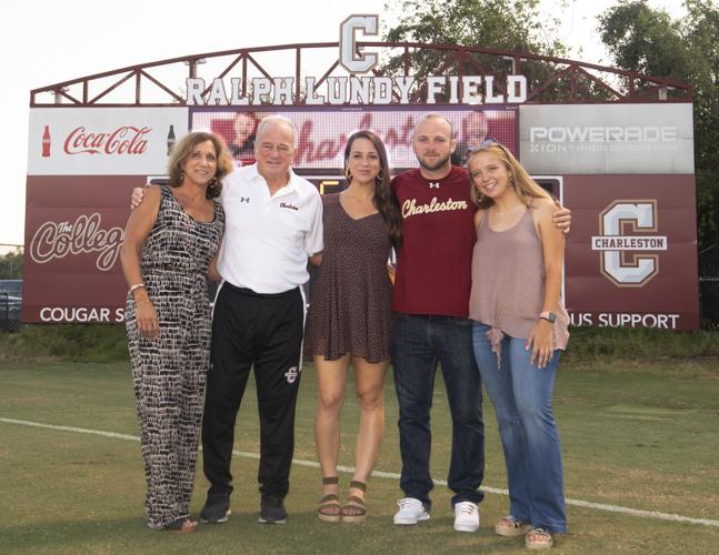 College of Charleston renames soccer field in honor of longtime coach ...