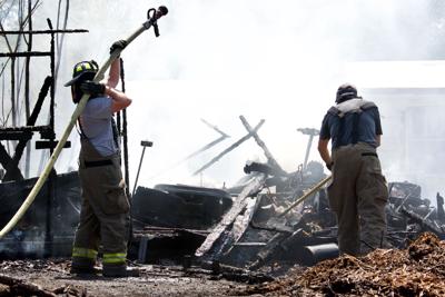 Fire destroys home along Augusta Road in Aiken County | Aiken Area News ...