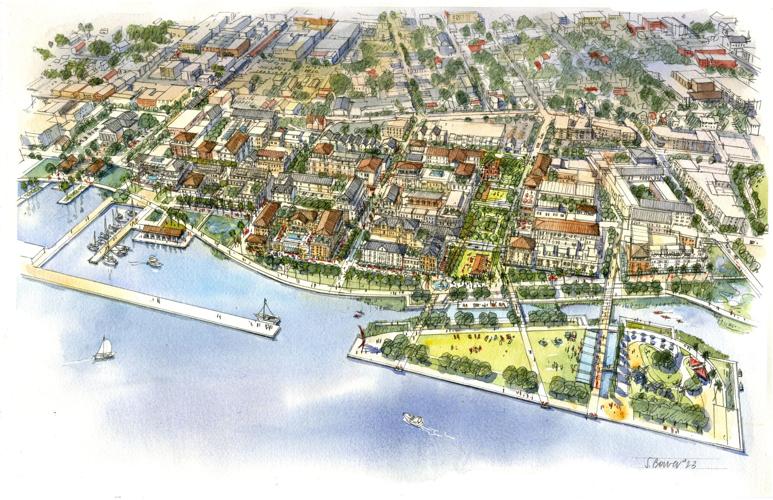 SC ports agency outlines bigger park, stricter guidelines in Union Pier ...