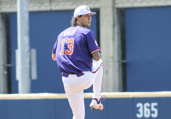 Clemson pitcher BJ Bailey rises into weekend starter role
