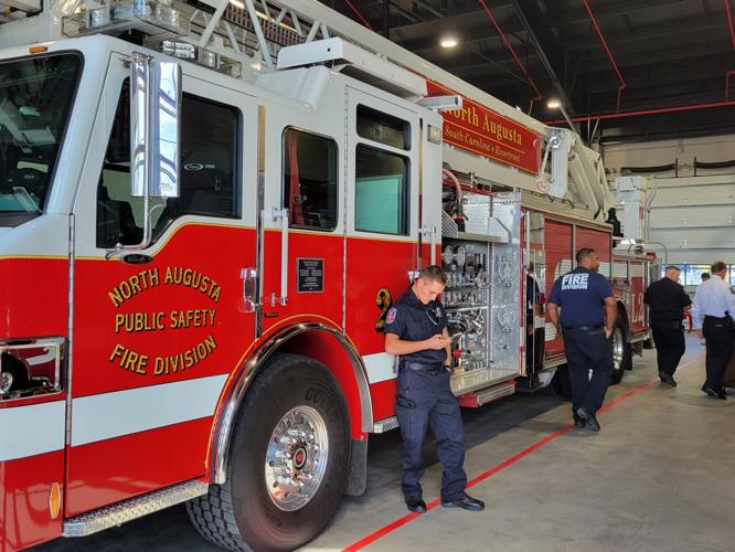 North Augusta's $5.5M fire truck order fueled by pennies