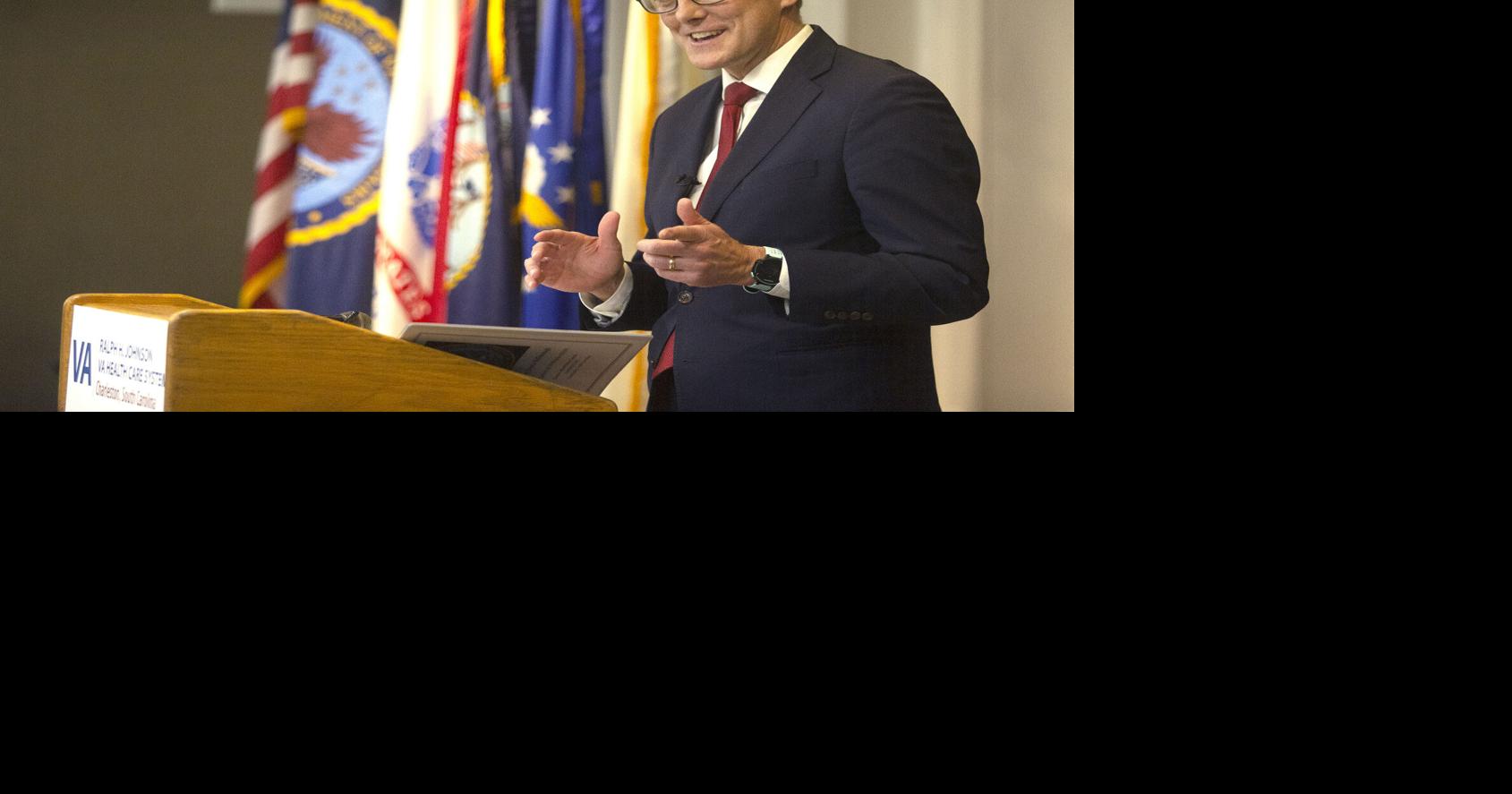 Veterans Affairs head visits Charleston, lays out plan to make VA ...