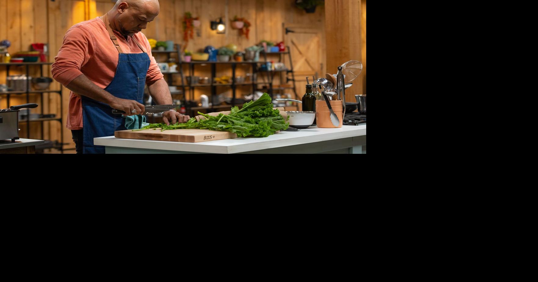 Fort Mill man cooks up 'Great American Recipe' on PBS show