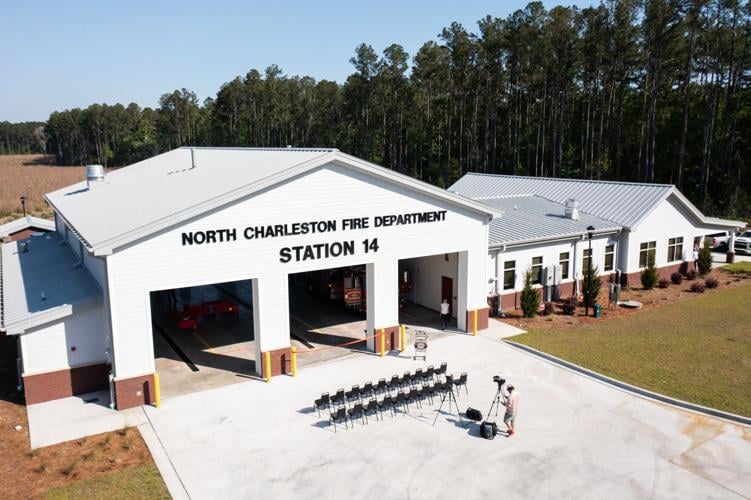 North Charleston opens new fire station west of Ashley River