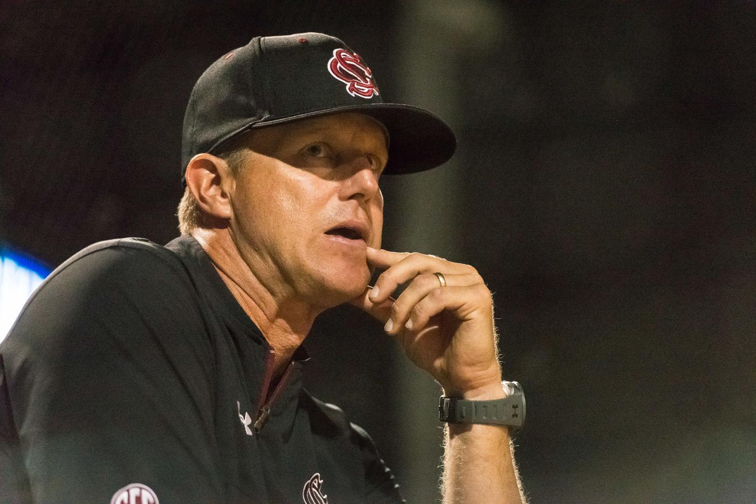 Gamecocks' Kingston feeling flames under seat as season ends