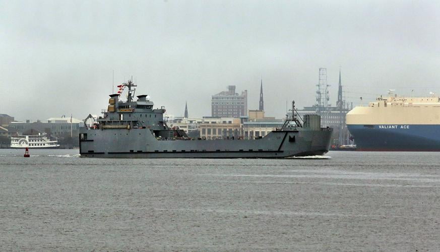Family of Black Civil War hero Robert Smalls boards Army ship named for ...