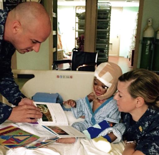 After childhood of foster care, abuse, SC Navy officer was picked to ...