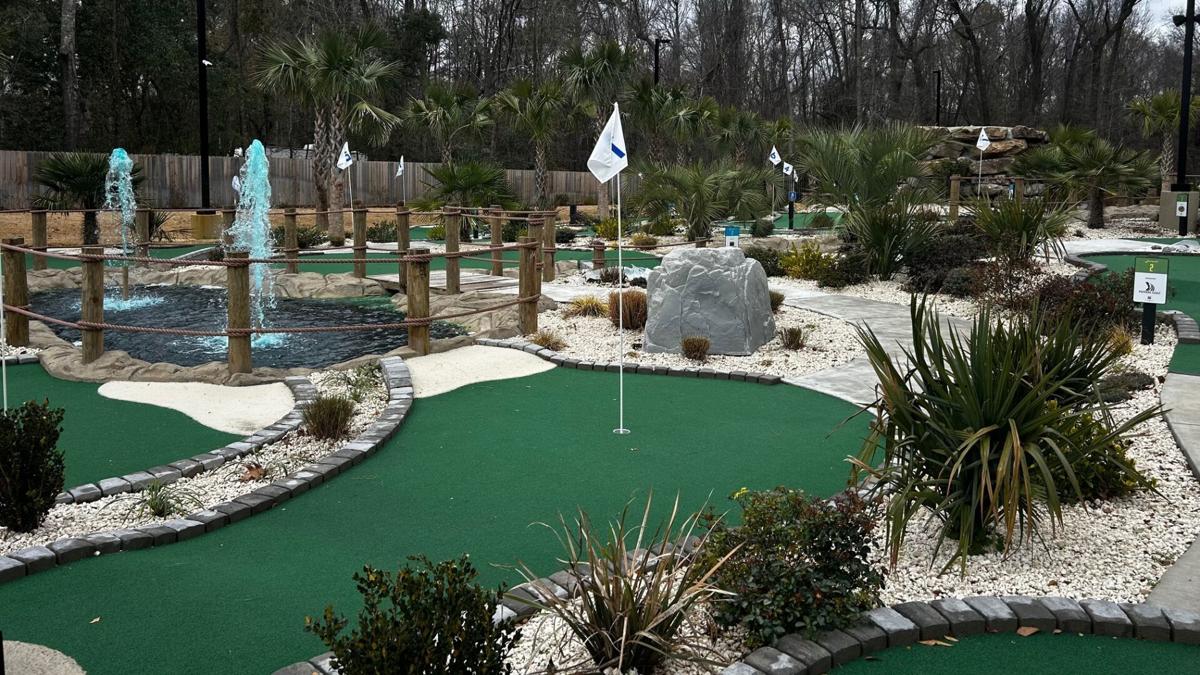 Sea Island Golf & Arcade mini golf opens on Johns Island