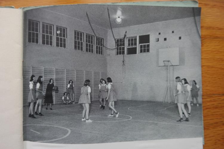 Fermata Foundation holds pep rally to preserve century-old gymnasium
